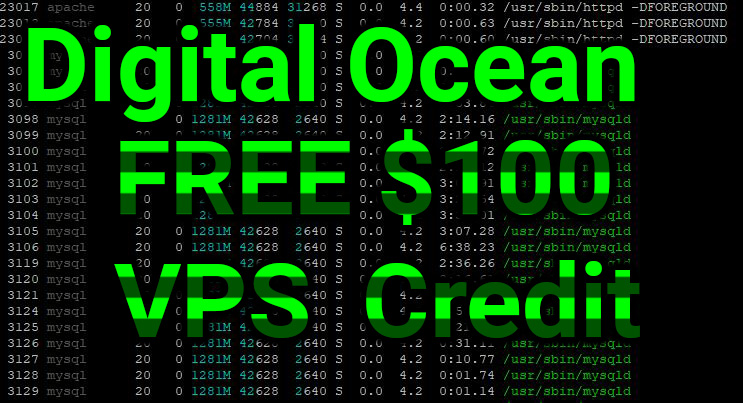 FREE Digital Ocean Cloud VPS | ION HowTo