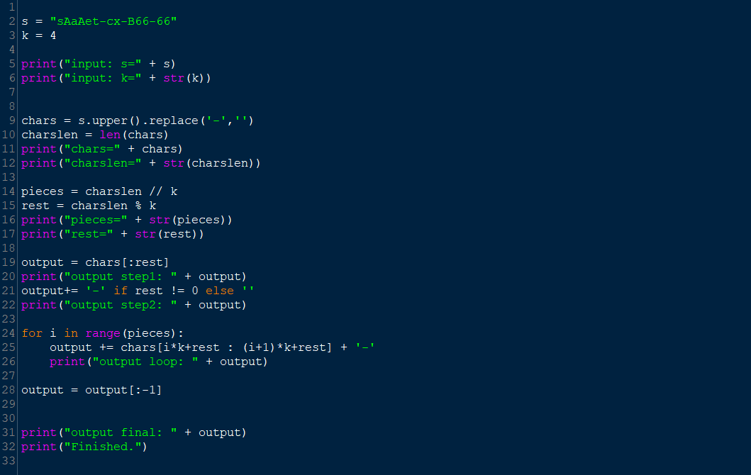 LeetCode 482 License Key Formatting Solution ION HowTo