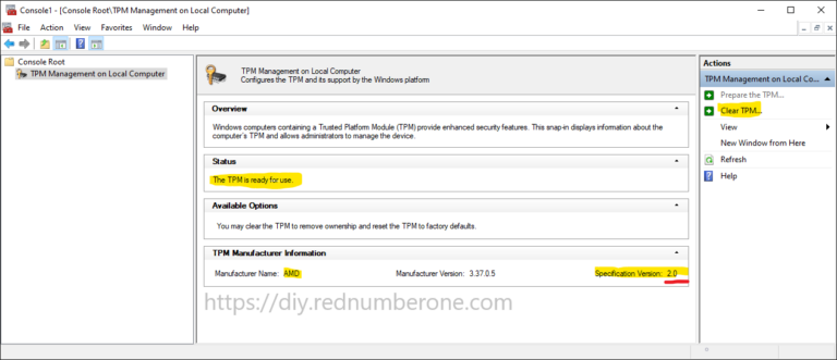 Check if your PC has TPM 2.0 compatible with Windows 11