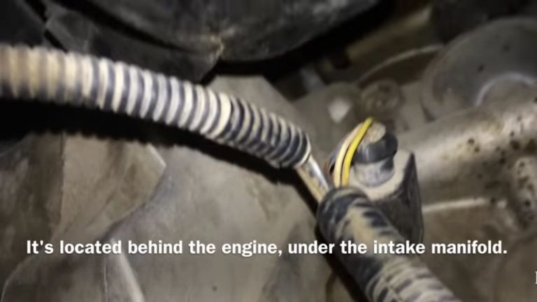 Vw Polo 9N Mk4 speed sensor G28 crankshaft position sensor fix | ION HowTo