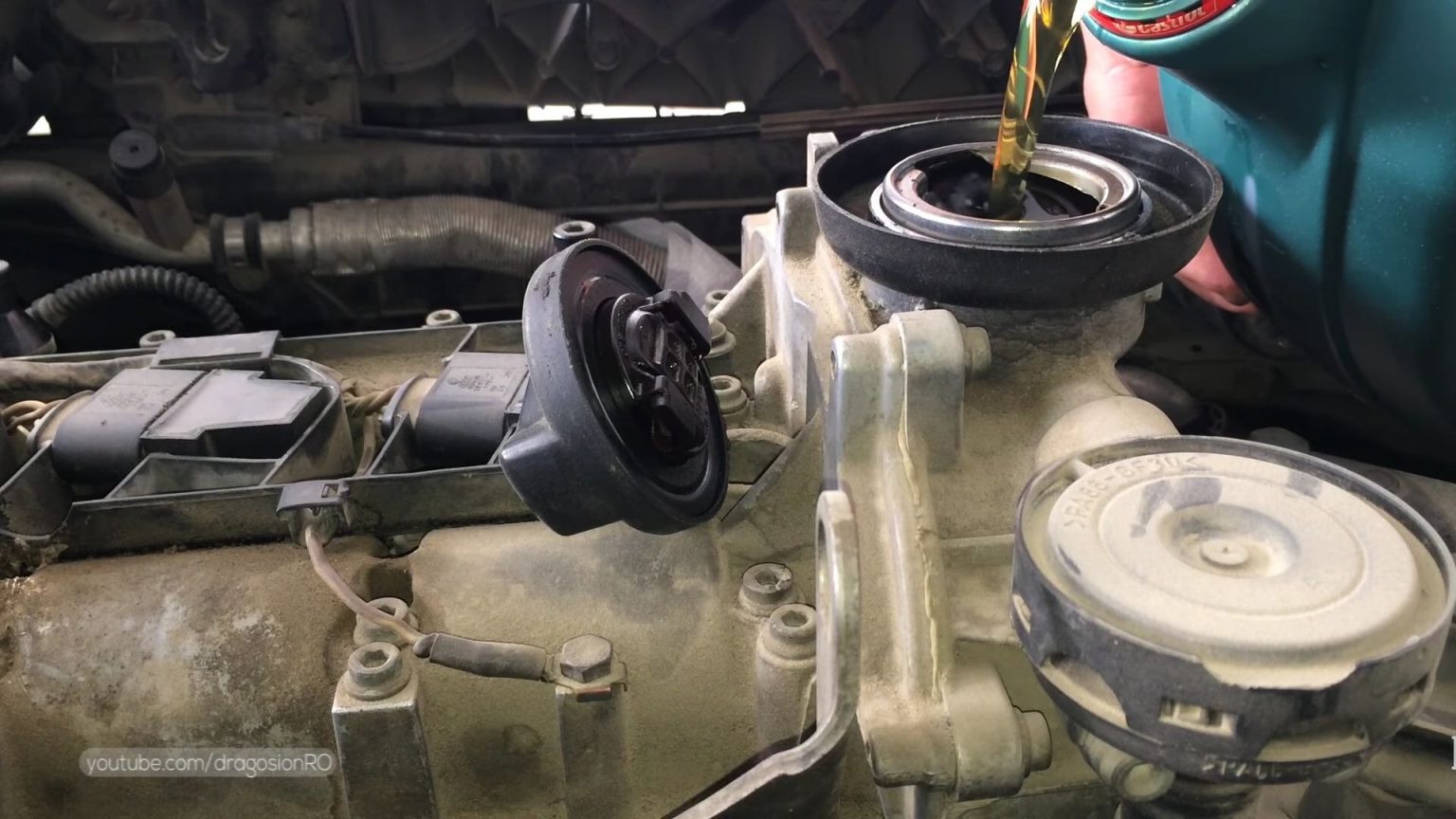 Change engine oil and oil filter on a VW Polo 9N Mk4 | ION HowTo