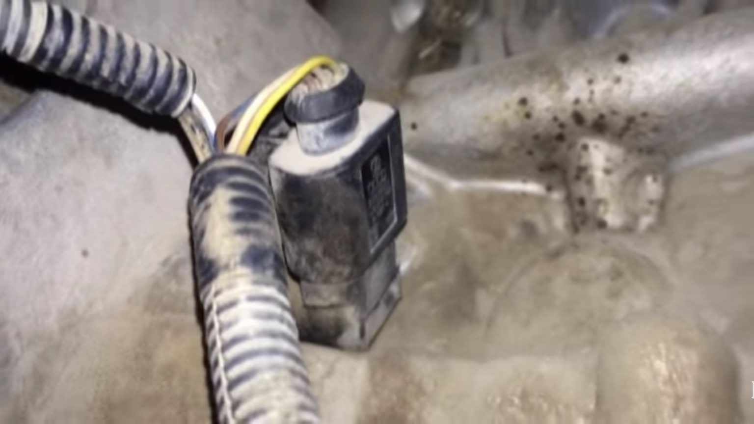 Vw Polo 9N Mk4 speed sensor G28 crankshaft position sensor fix | ION HowTo