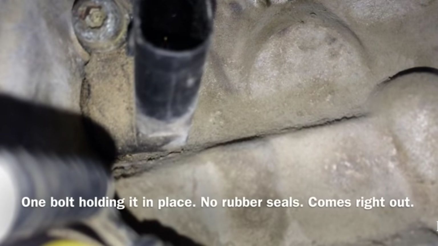 Vw Polo 9N Mk4 speed sensor G28 crankshaft position sensor fix | ION HowTo