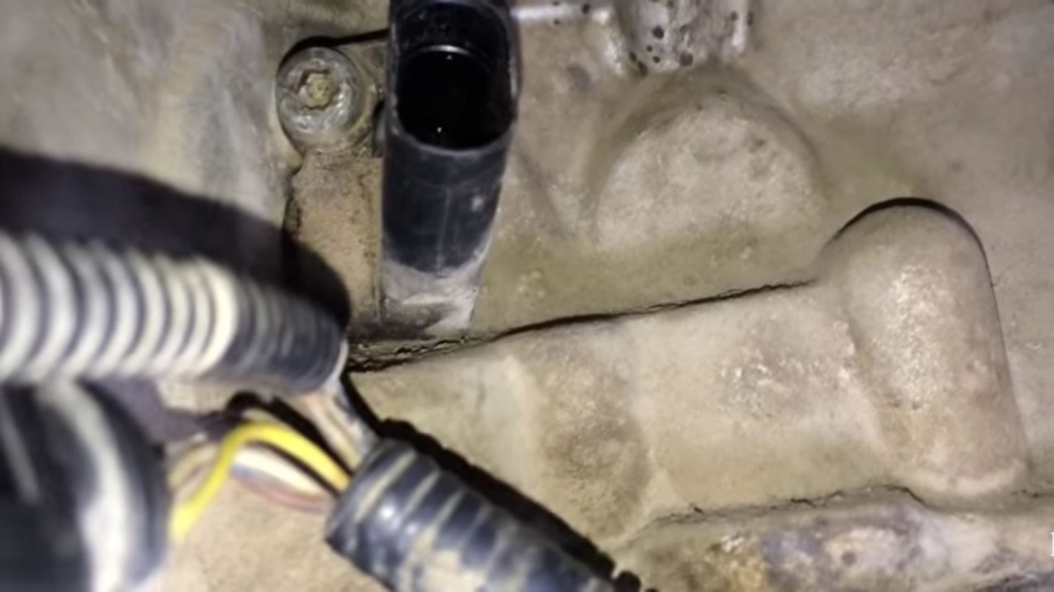 Vw Polo 9N Mk4 speed sensor G28 crankshaft position sensor fix | ION HowTo