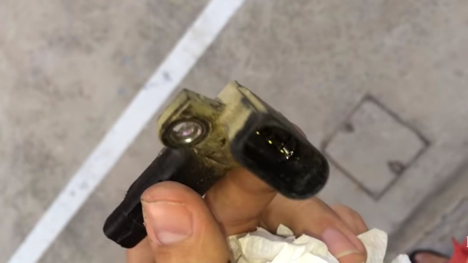 Vw Polo 9N Mk4 speed sensor G28 crankshaft position sensor fix | ION HowTo