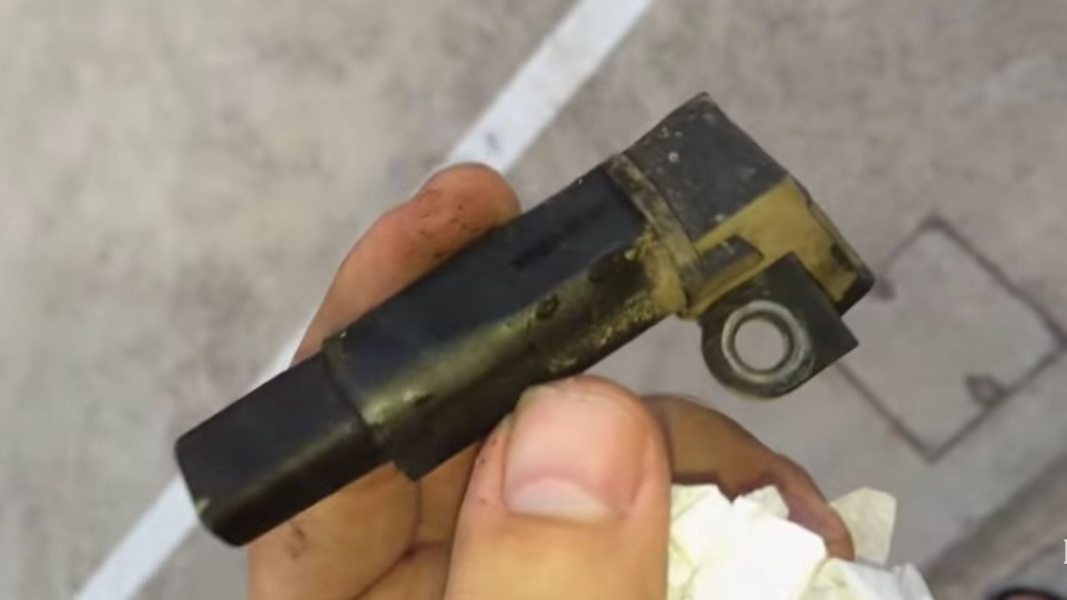 Vw Polo 9N Mk4 speed sensor G28 crankshaft position sensor fix | ION HowTo