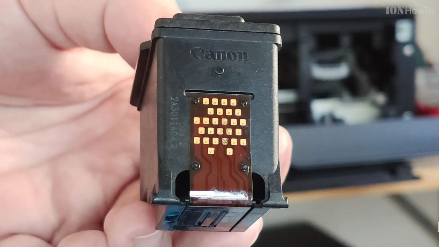 Canon Printer ink cartridge clogged printing lines | ION HowTo