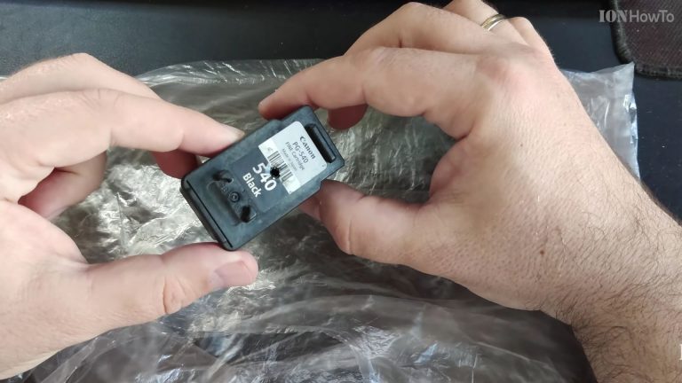 Canon Printer ink cartridge clogged printing lines | ION HowTo