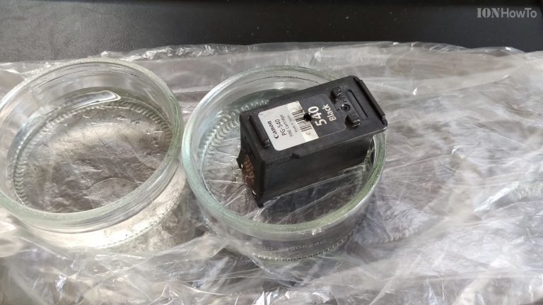 Canon Printer ink cartridge clogged printing lines | ION HowTo