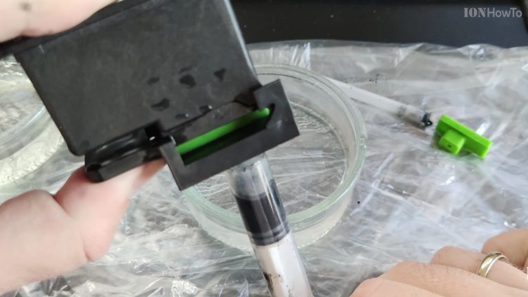 Canon Printer ink cartridge clogged printing lines | ION HowTo