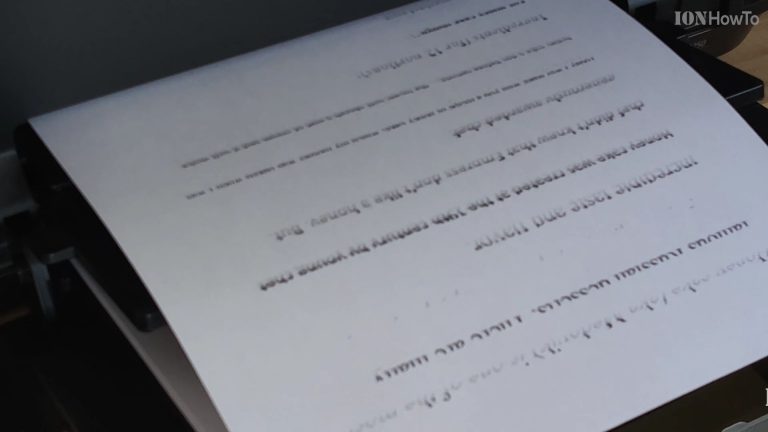 Canon Printer ink cartridge clogged printing lines | ION HowTo