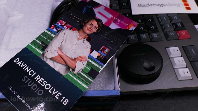 DaVinci Resolve Speed Editor Unboxing Setup First Use | ION HowTo