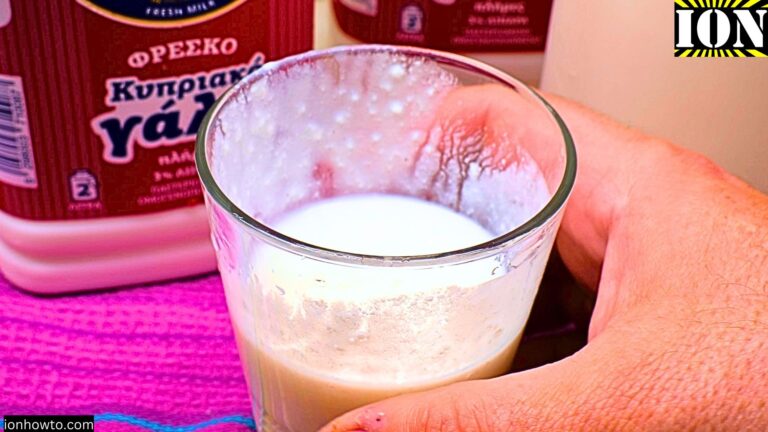 How to Make Your Own Kefir Without Grains | ION HowTo