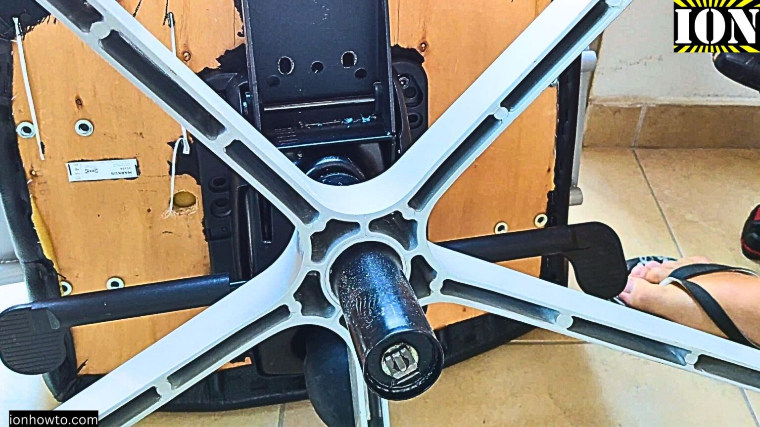 How to Fix a Squeaky Office Chair | ION HowTo