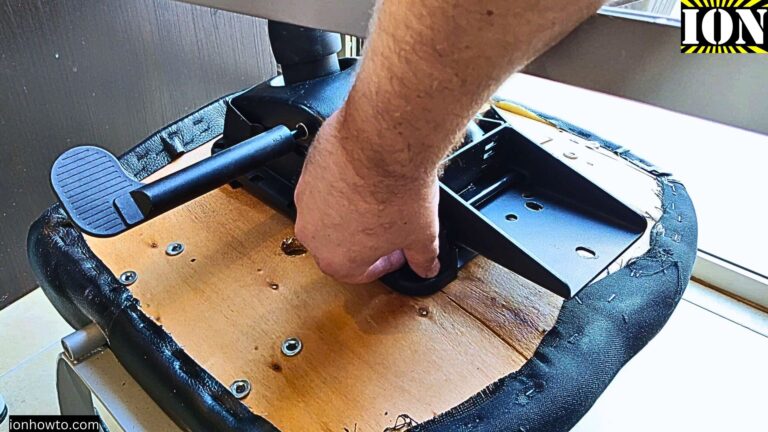 How to Fix a Squeaky Office Chair | ION HowTo