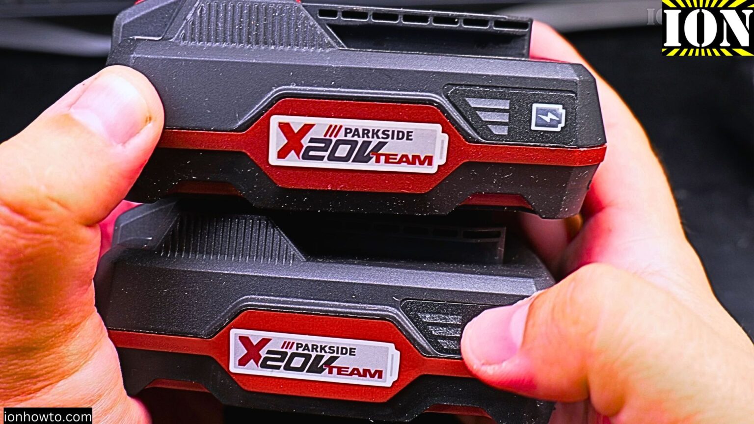 Parkside Battery Not Charging Fix Charger LED Blinking Red Green | ION ...