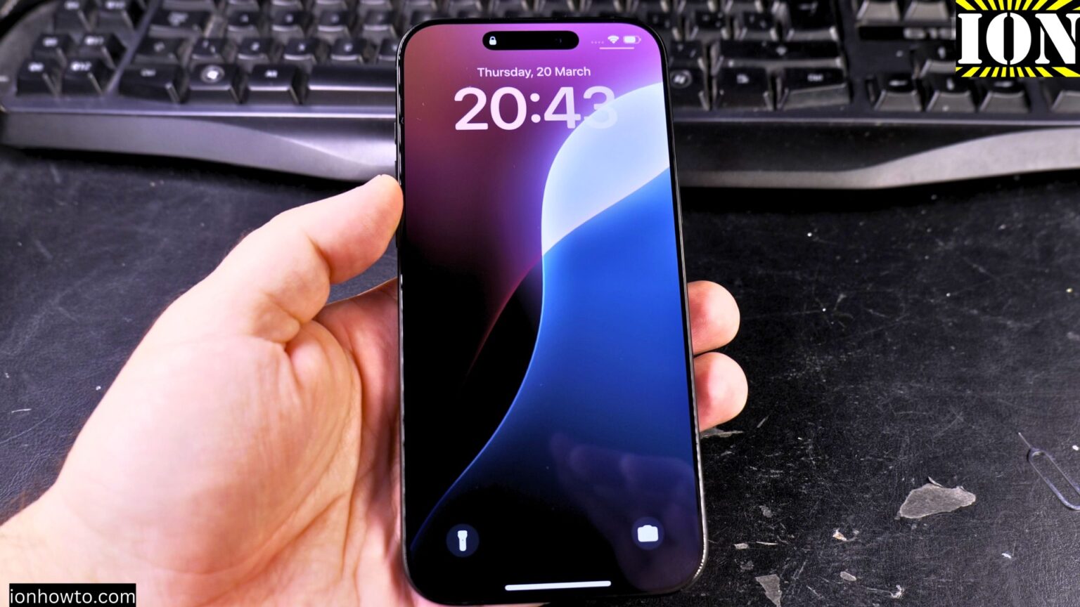 How to Enable iPhone Always On Display | ION HowTo