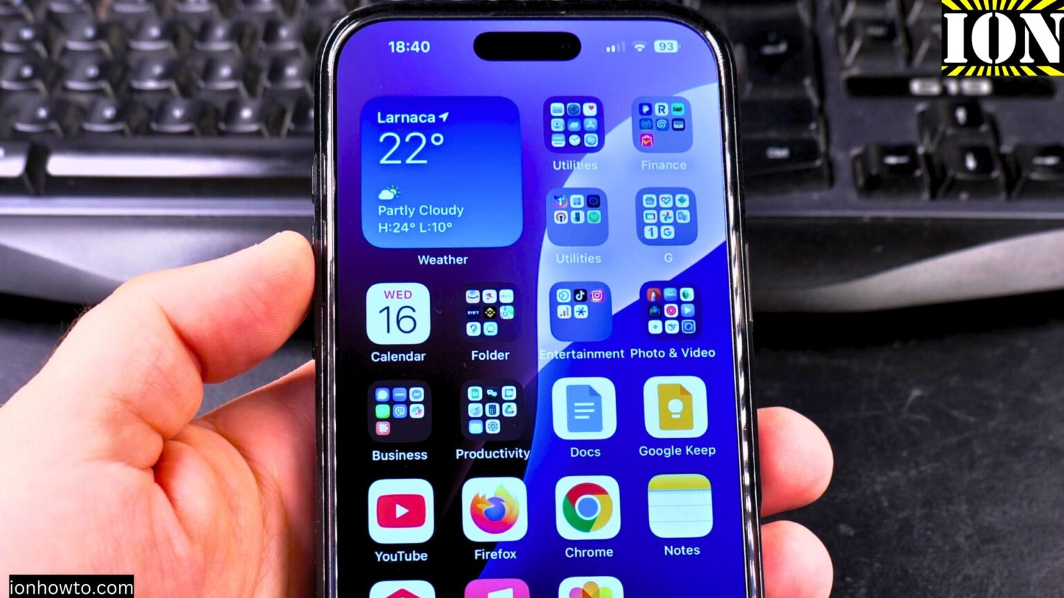 How to Make Text Bigger on iPhone | ION HowTo